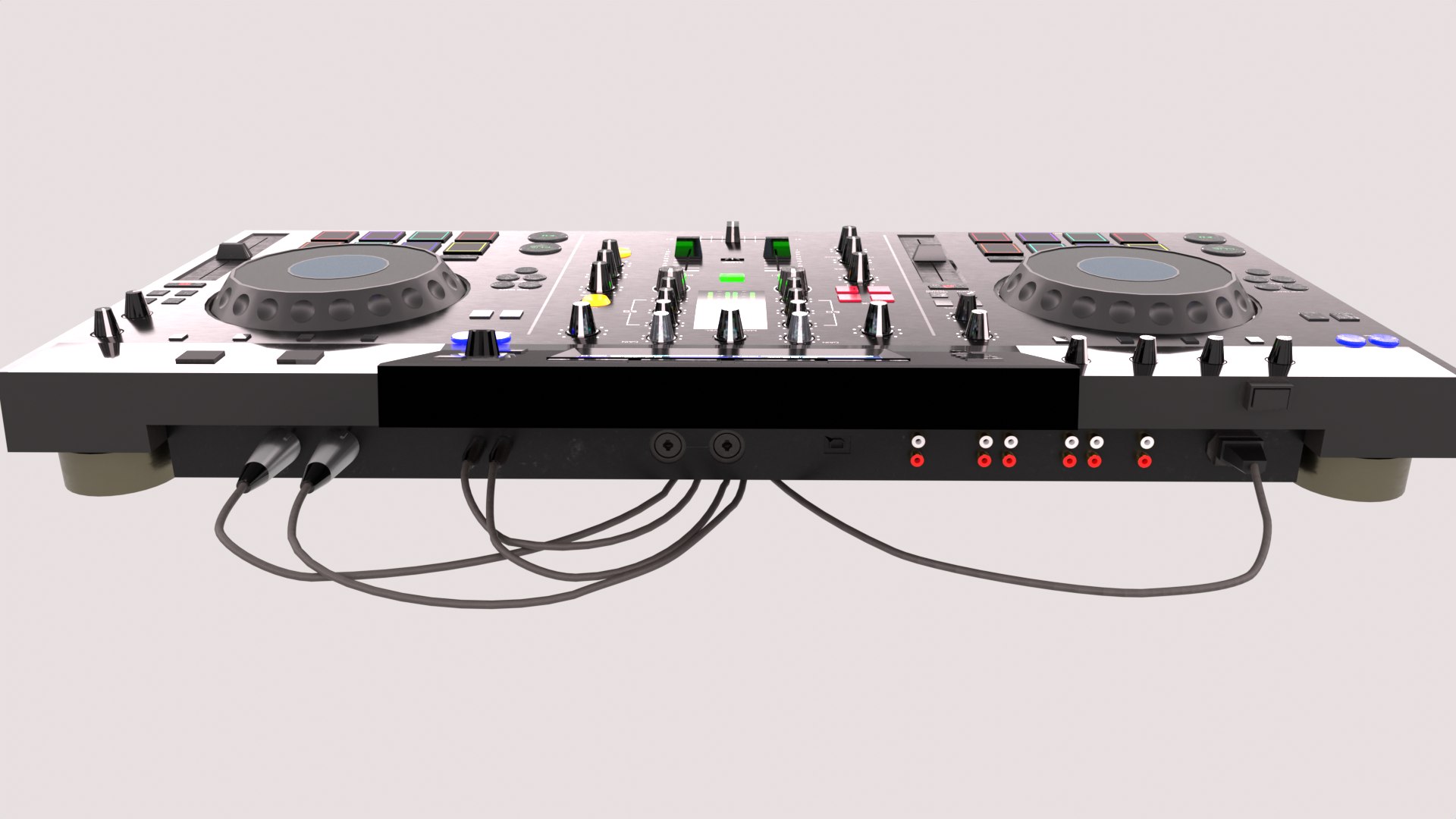 3D Model DJ Controller - TurboSquid 2292892