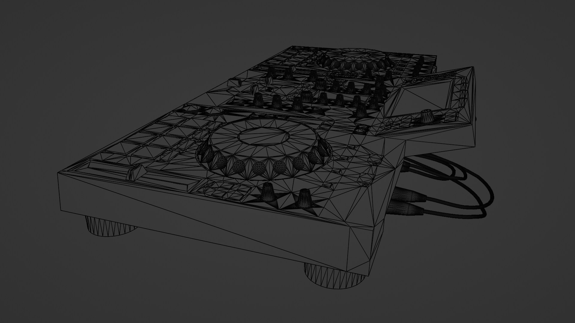3D Model DJ Controller - TurboSquid 2292892