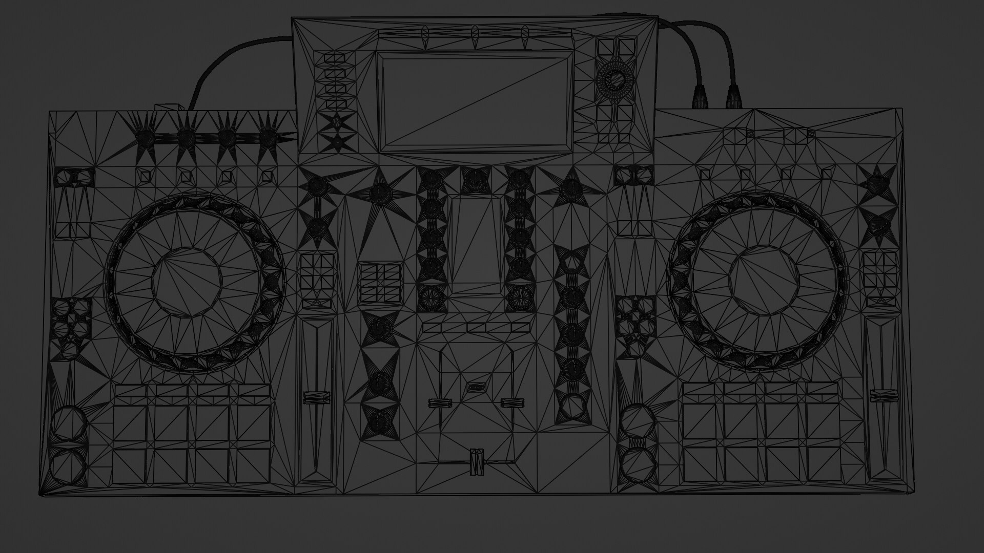 3D Model DJ Controller - TurboSquid 2292892