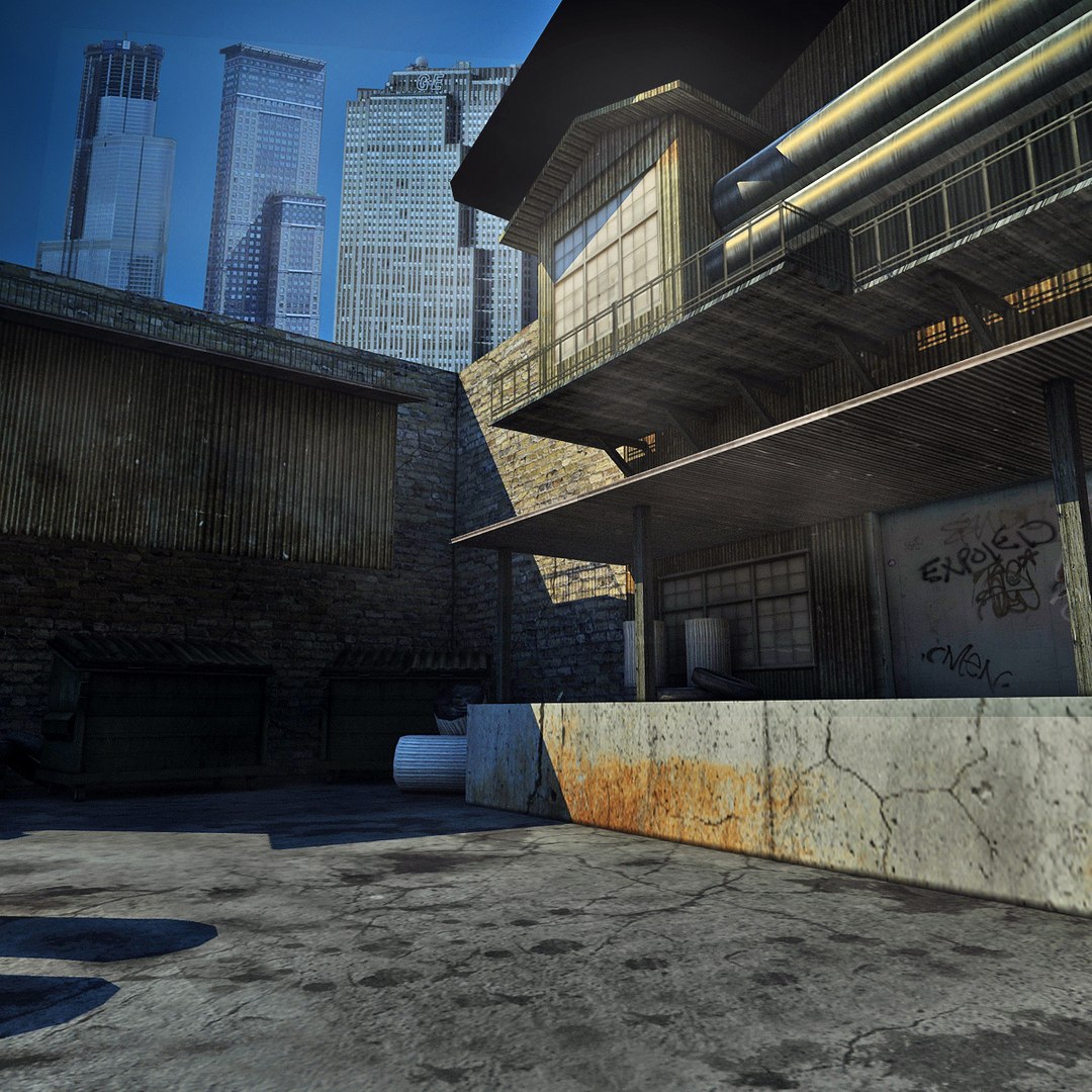 max urban environment