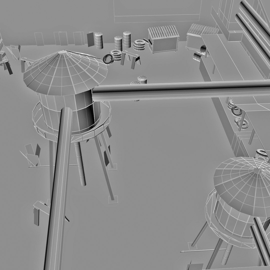 max urban environment