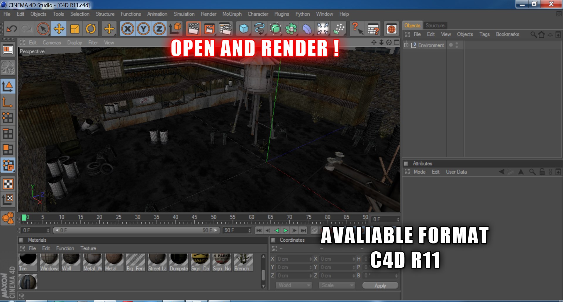 max urban environment