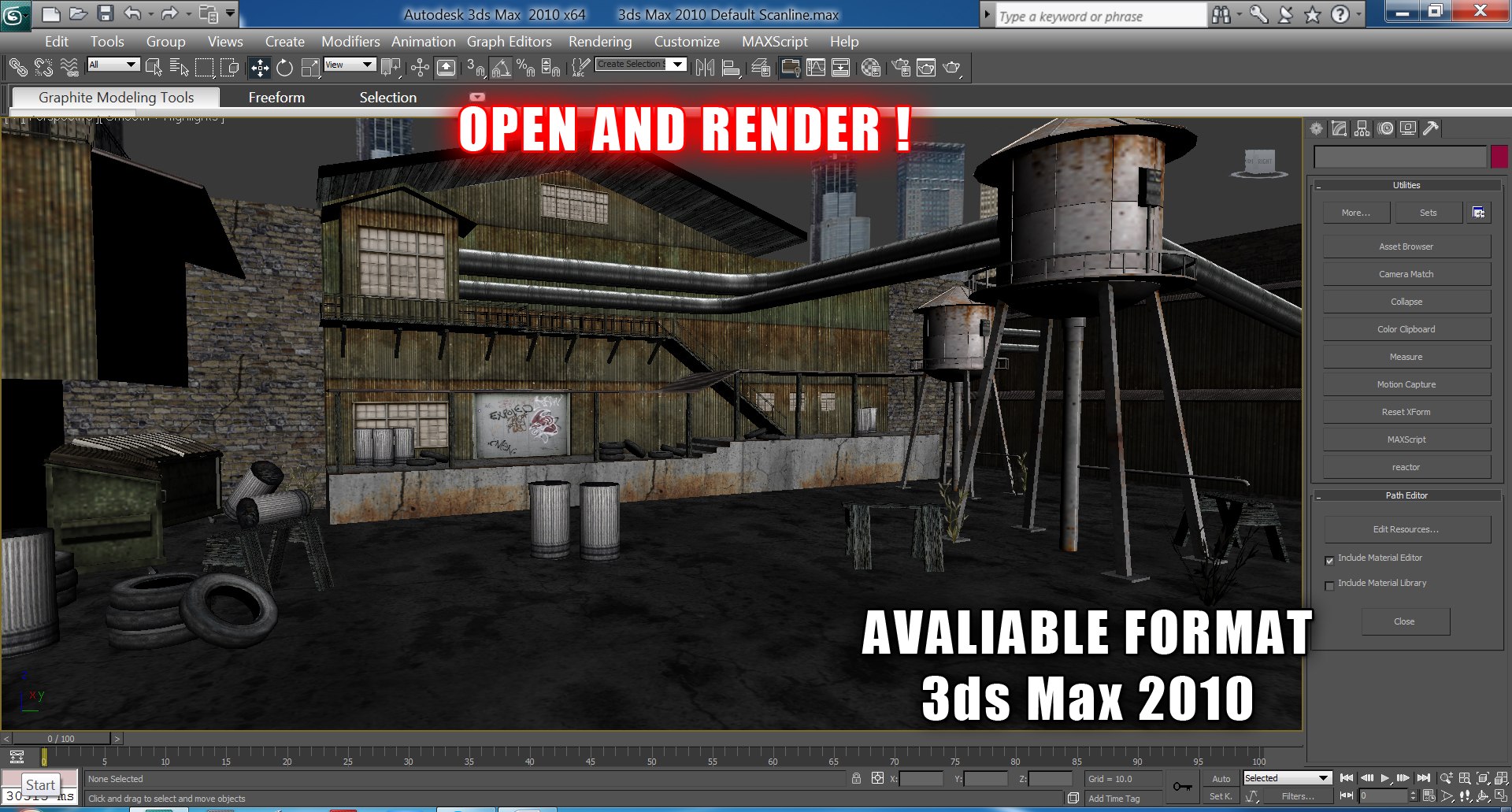 max urban environment