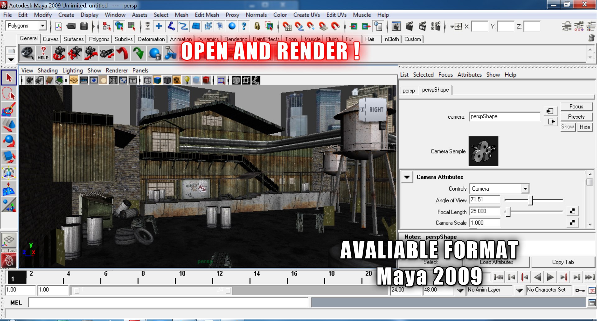 max urban environment