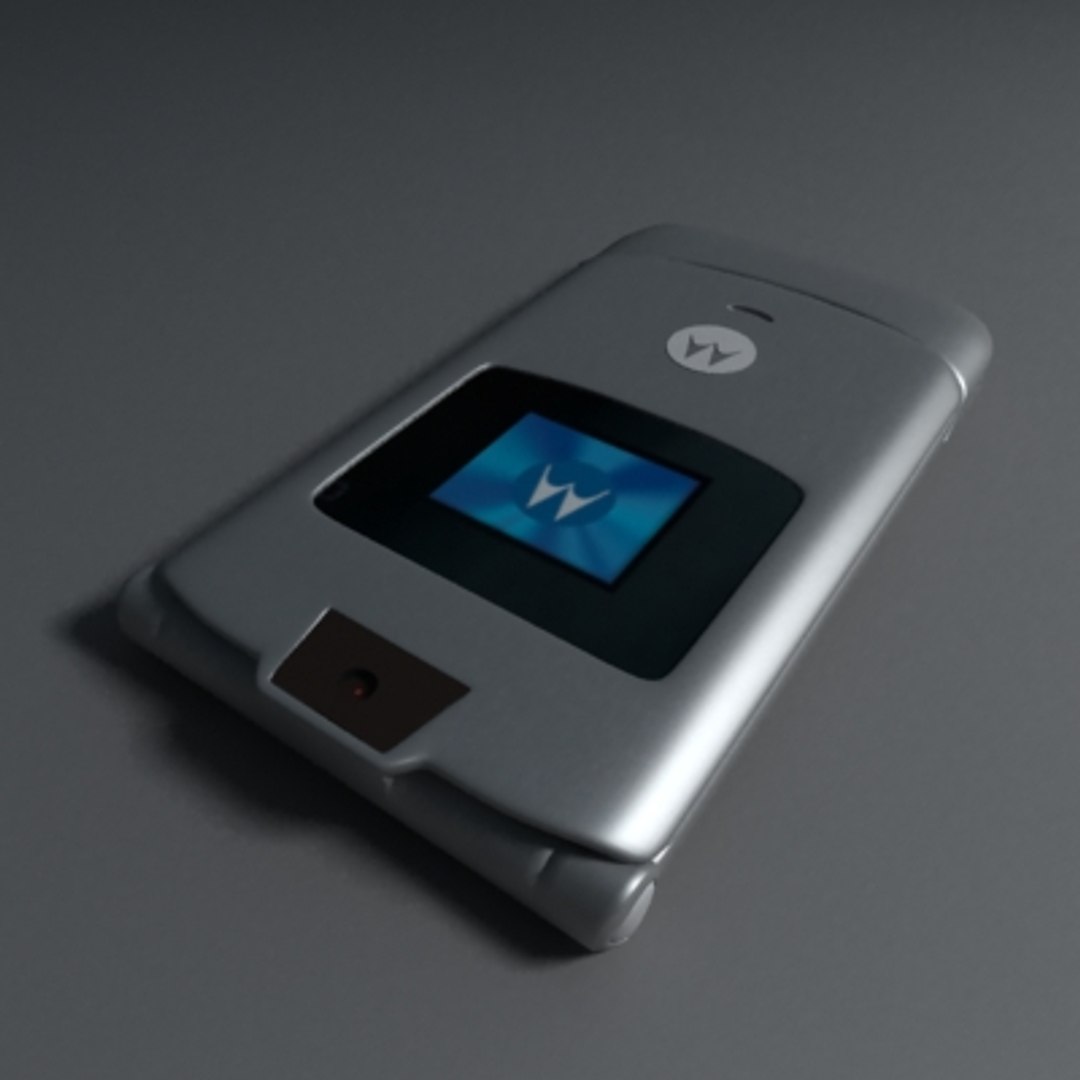 3ds Max Motorola V3 Cellular Phone