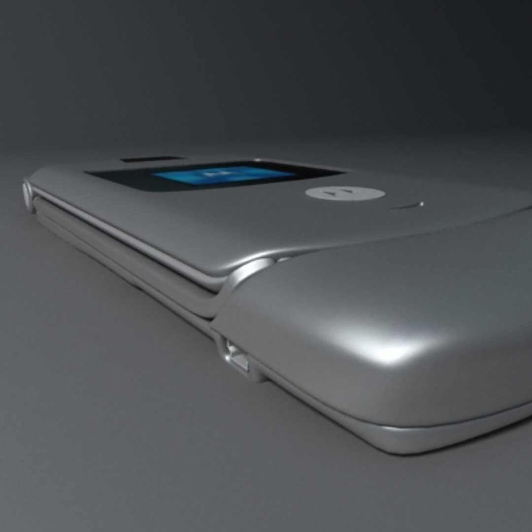 3ds Max Motorola V3 Cellular Phone