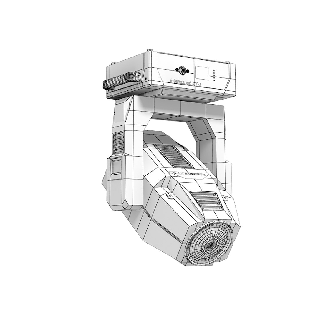 Barco Dml 1200 3d Model