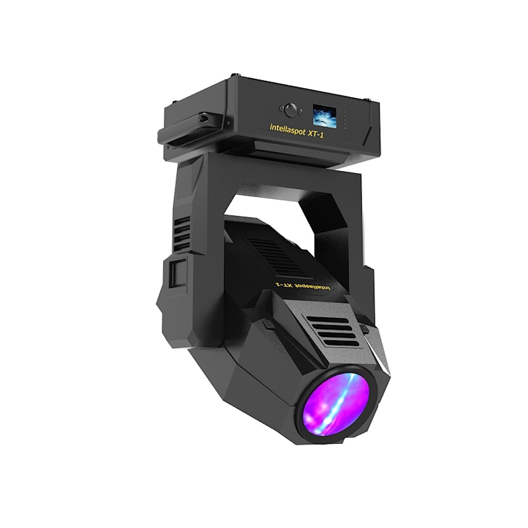 Barco Dml 1200 3d Model