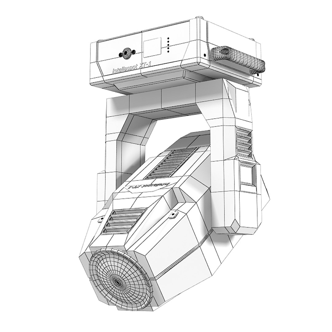 Barco Dml 1200 3d Model