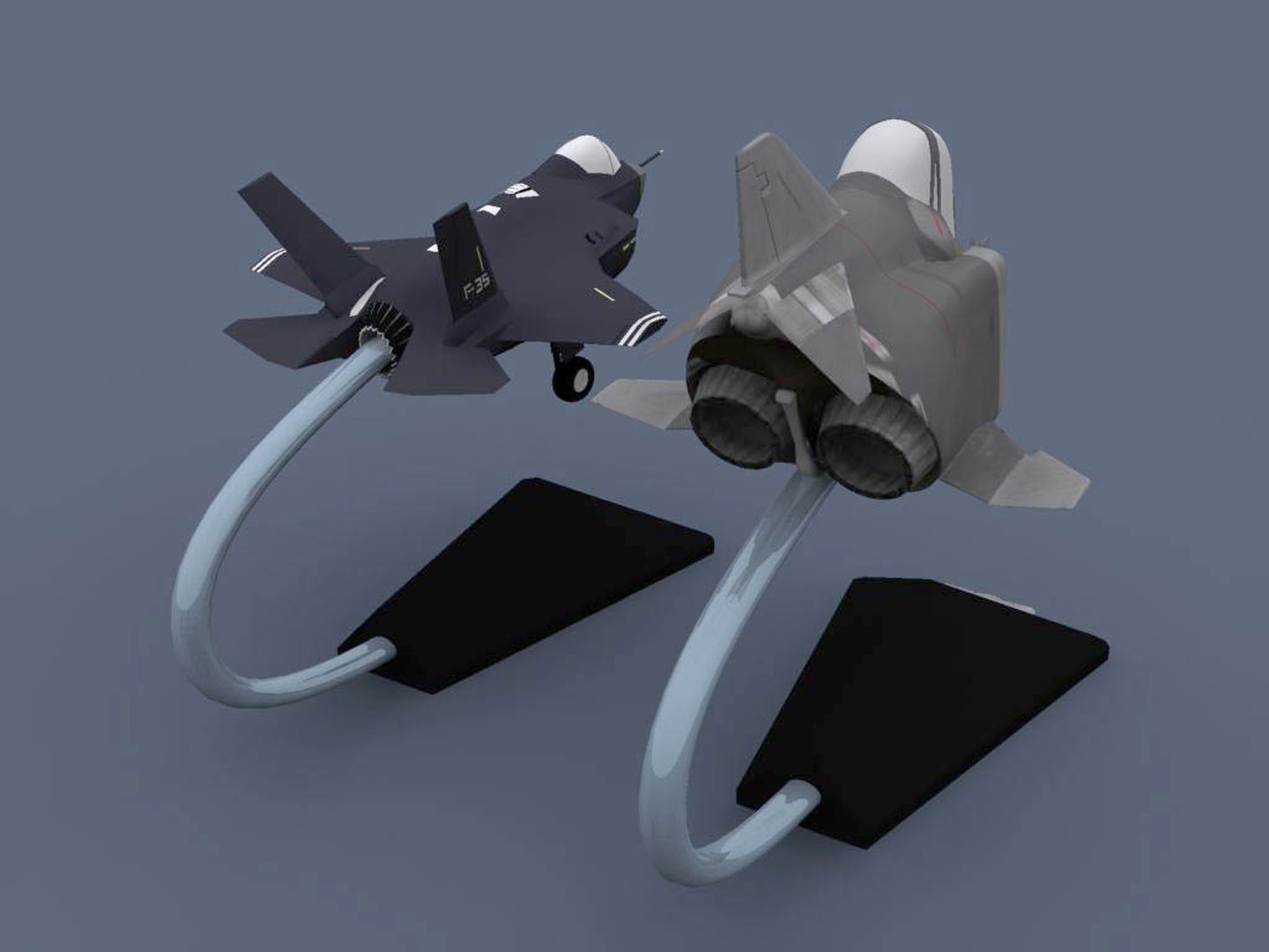 Max Cartoon F-35