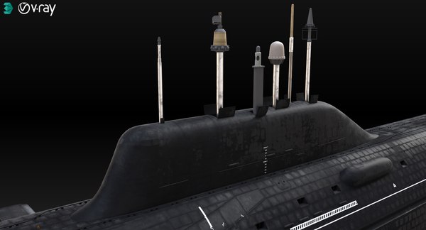 3D project 885 yasen class model - TurboSquid 1215853