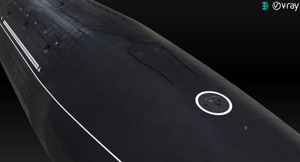 3D project 885 yasen class model - TurboSquid 1215853