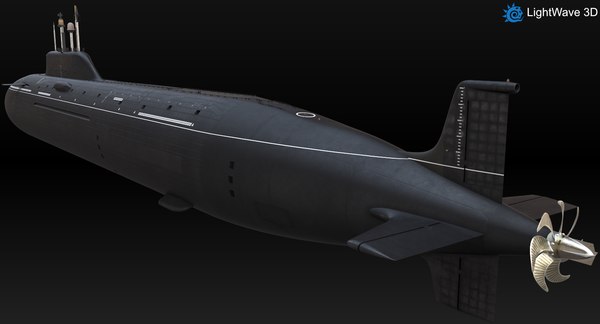 3D project 885 yasen class model - TurboSquid 1215853