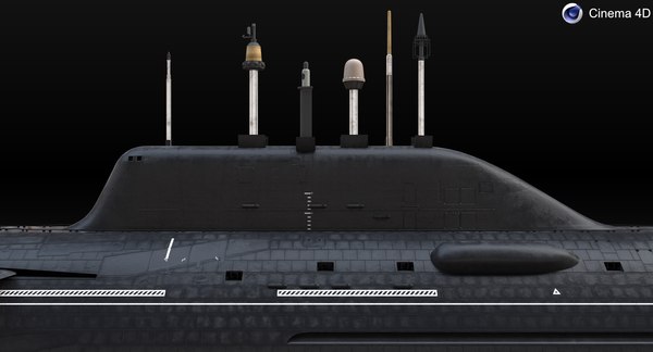 3D project 885 yasen class model - TurboSquid 1215853