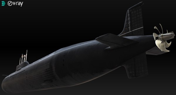 3D project 885 yasen class model - TurboSquid 1215853