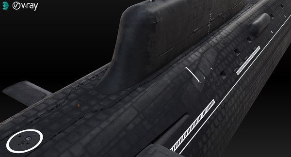 3D project 885 yasen class model - TurboSquid 1215853
