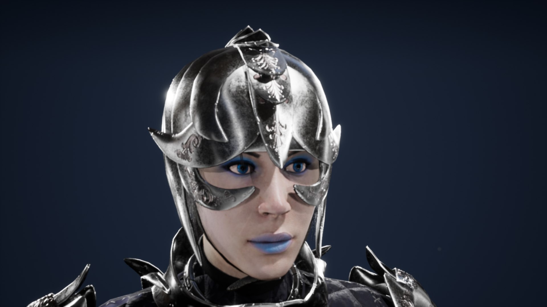 Body Helmet Shield 3D Model - TurboSquid 1693349