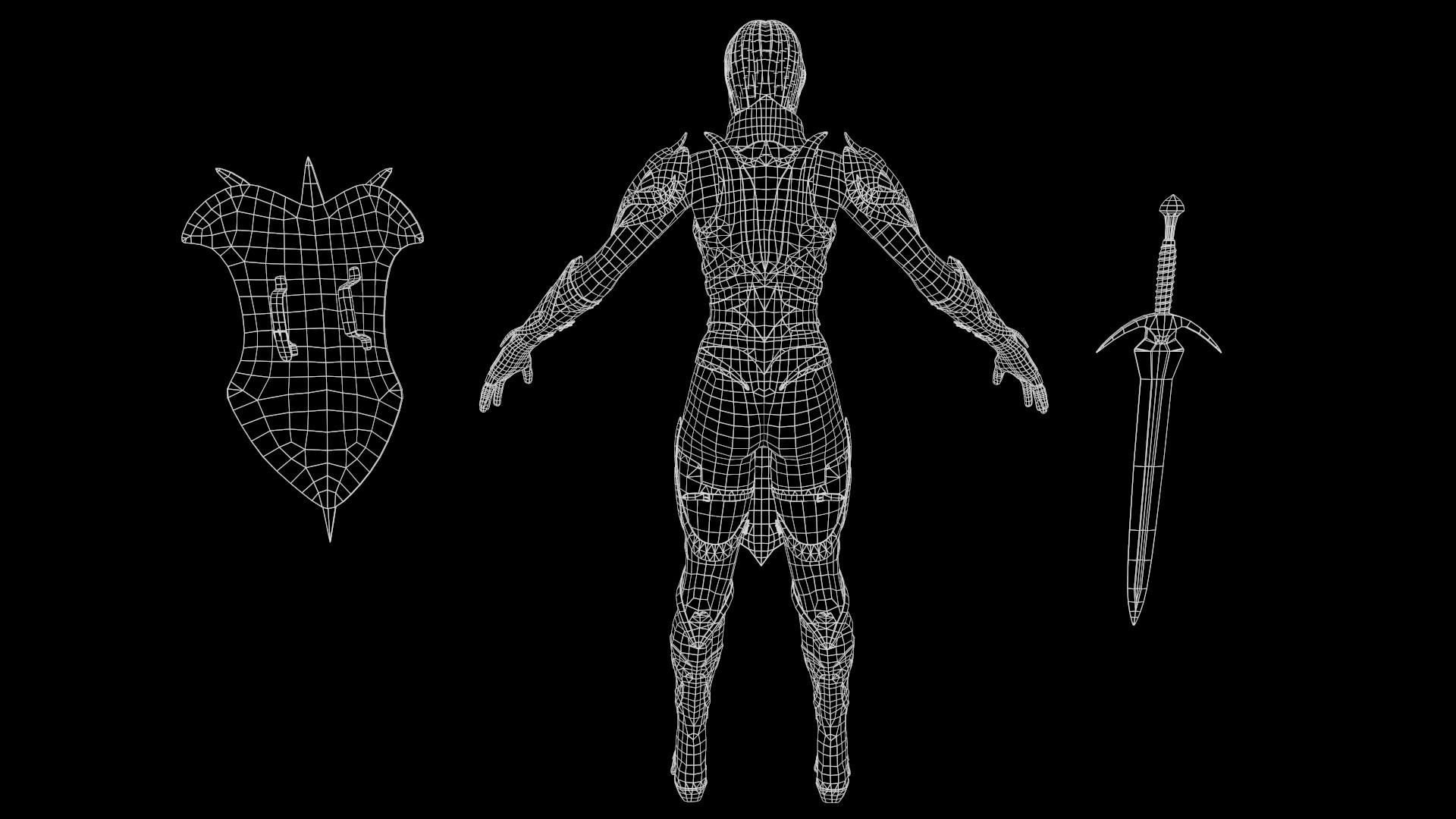 Body Helmet Shield 3D Model - TurboSquid 1693349