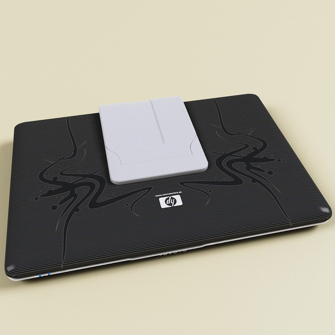 3d model hp pavilion hdx 9000