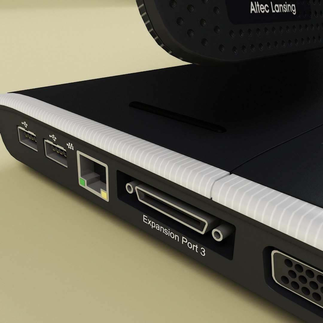 3d model hp pavilion hdx 9000