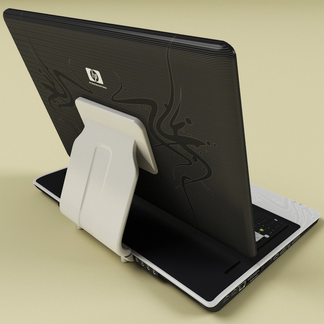 3d Model Hp Pavilion Hdx 9000