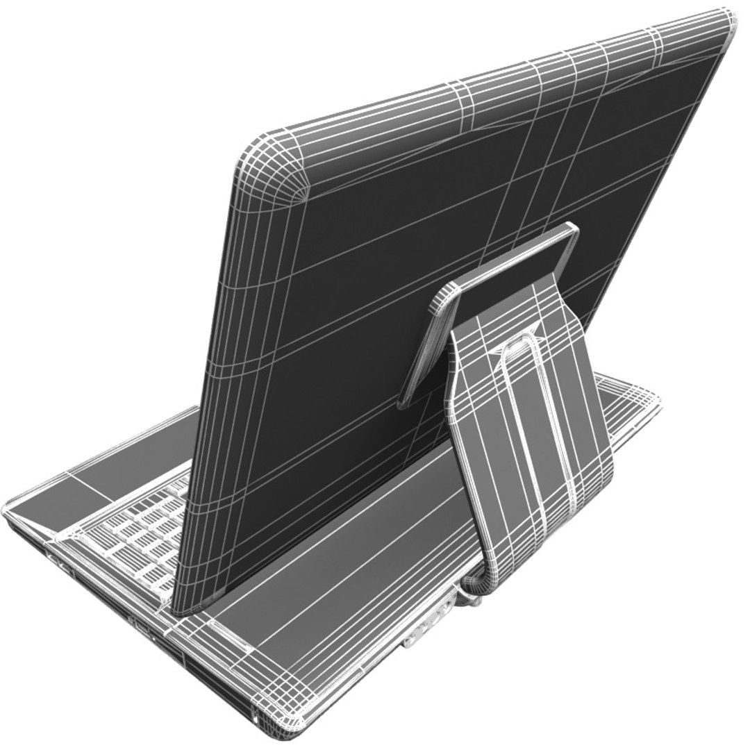 3d model hp pavilion hdx 9000