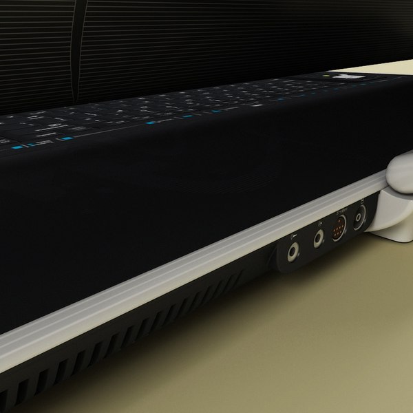 3d model hp pavilion hdx 9000
