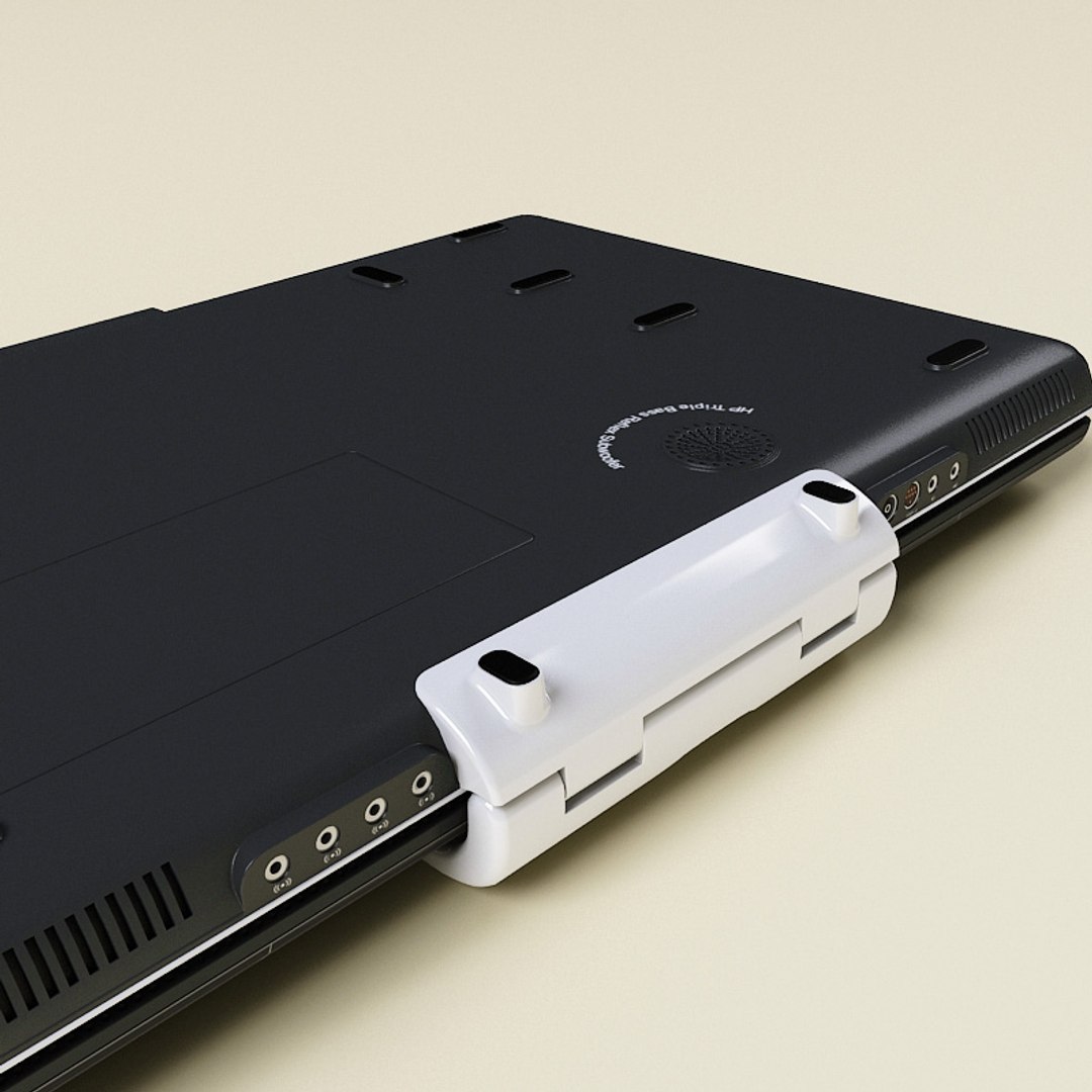 3d model hp pavilion hdx 9000