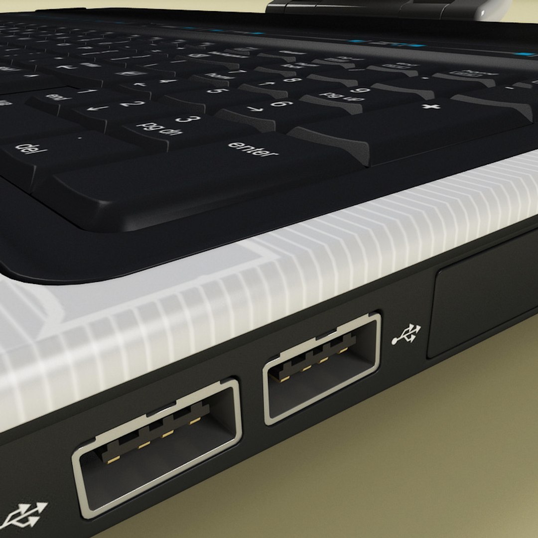 3d model hp pavilion hdx 9000