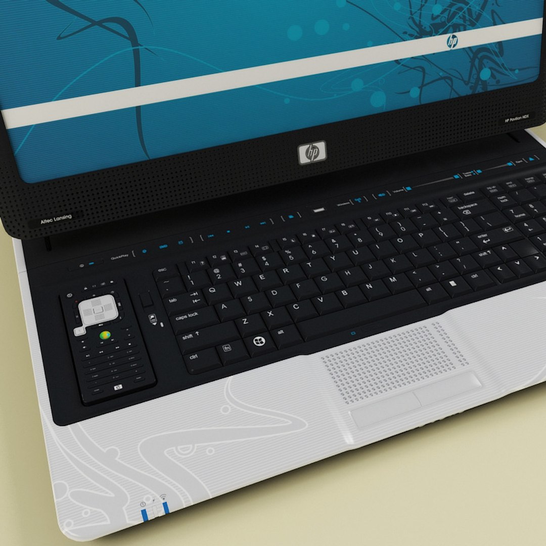 3d model hp pavilion hdx 9000