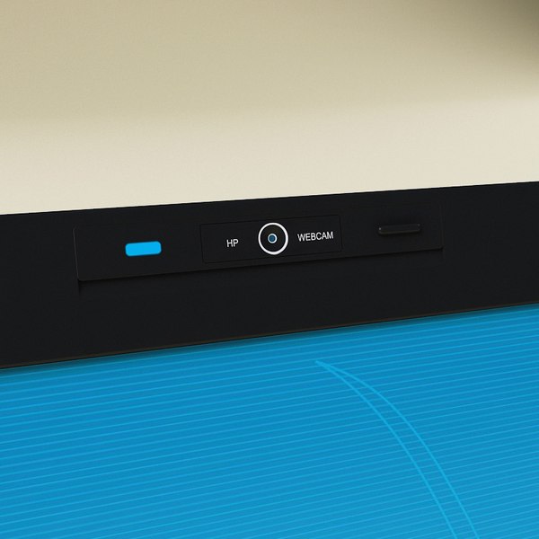 3d model hp pavilion hdx 9000