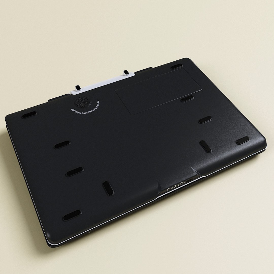 3d model hp pavilion hdx 9000