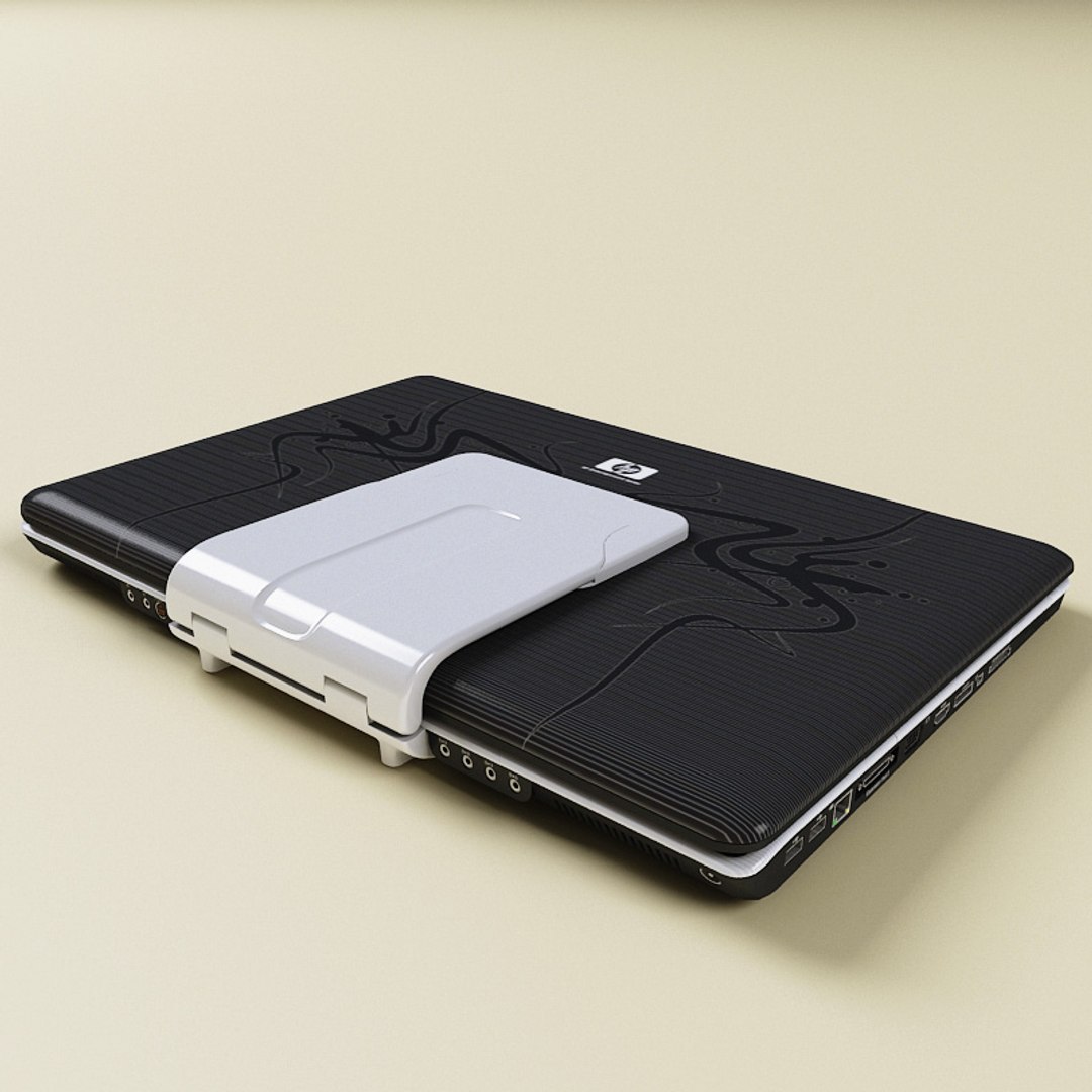 3d model hp pavilion hdx 9000