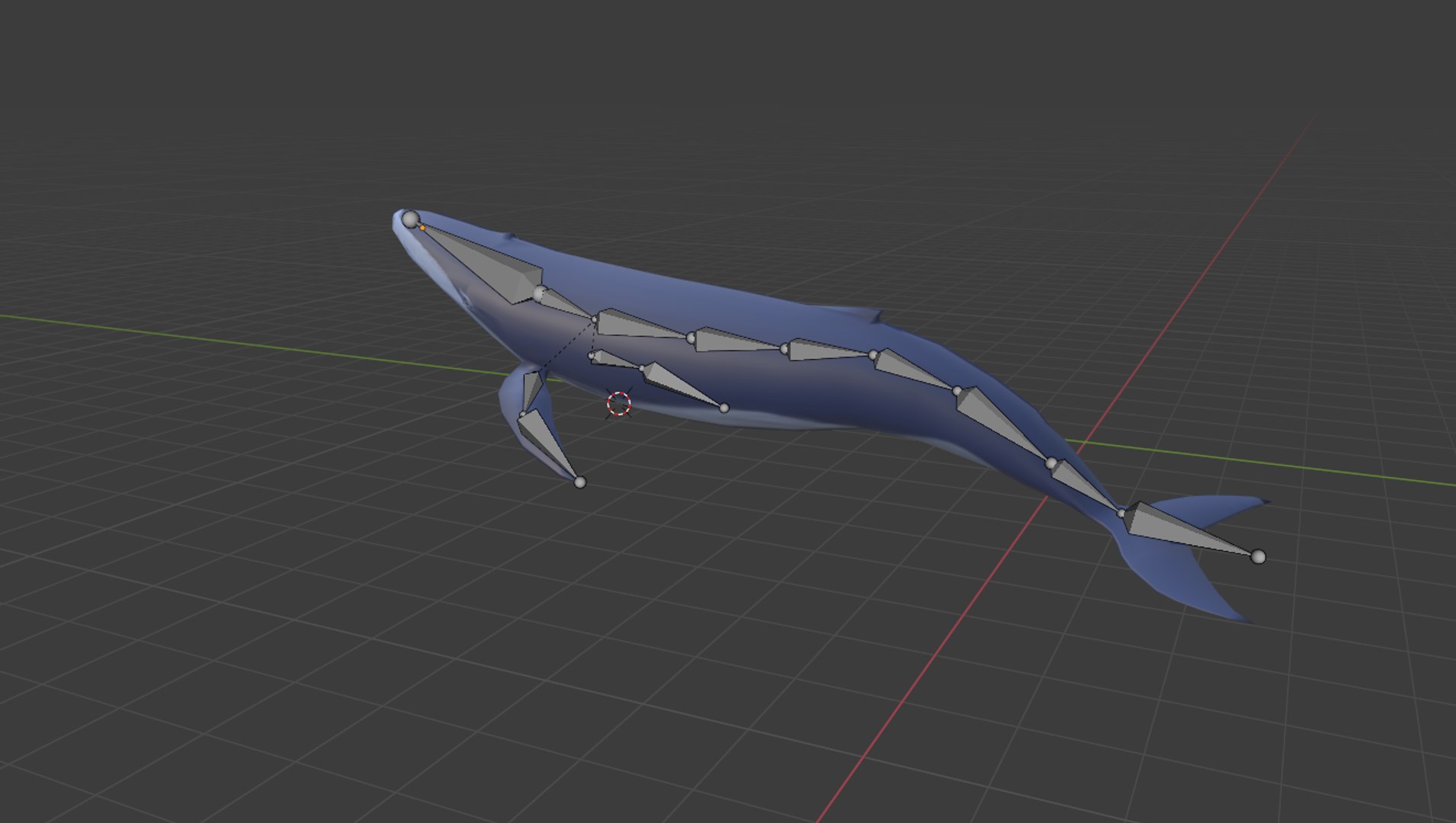 3D model blue whale - TurboSquid 2095218