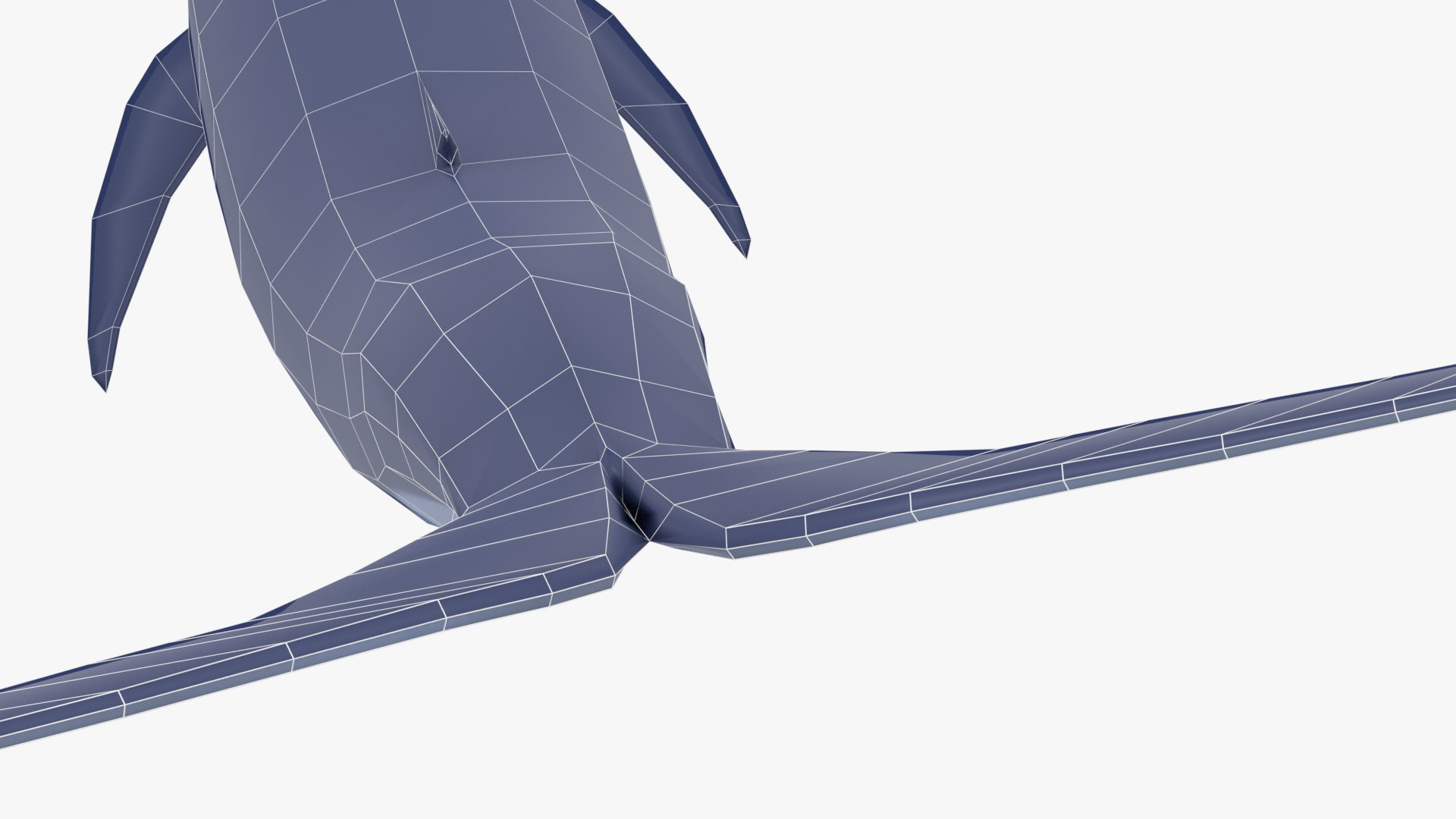 3D model blue whale - TurboSquid 2095218