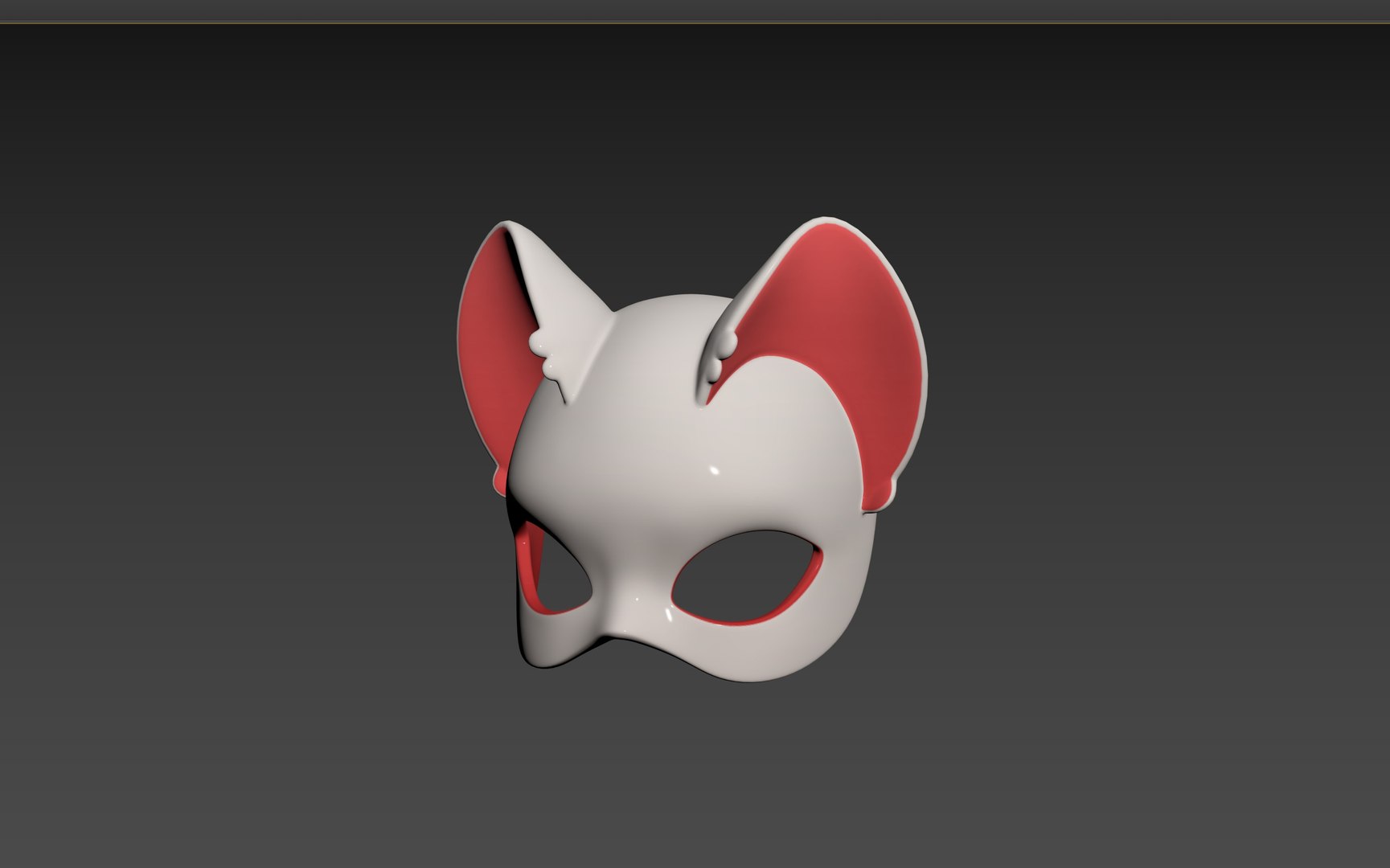 3D Model Prop109 Cat Mask - TurboSquid 1909501