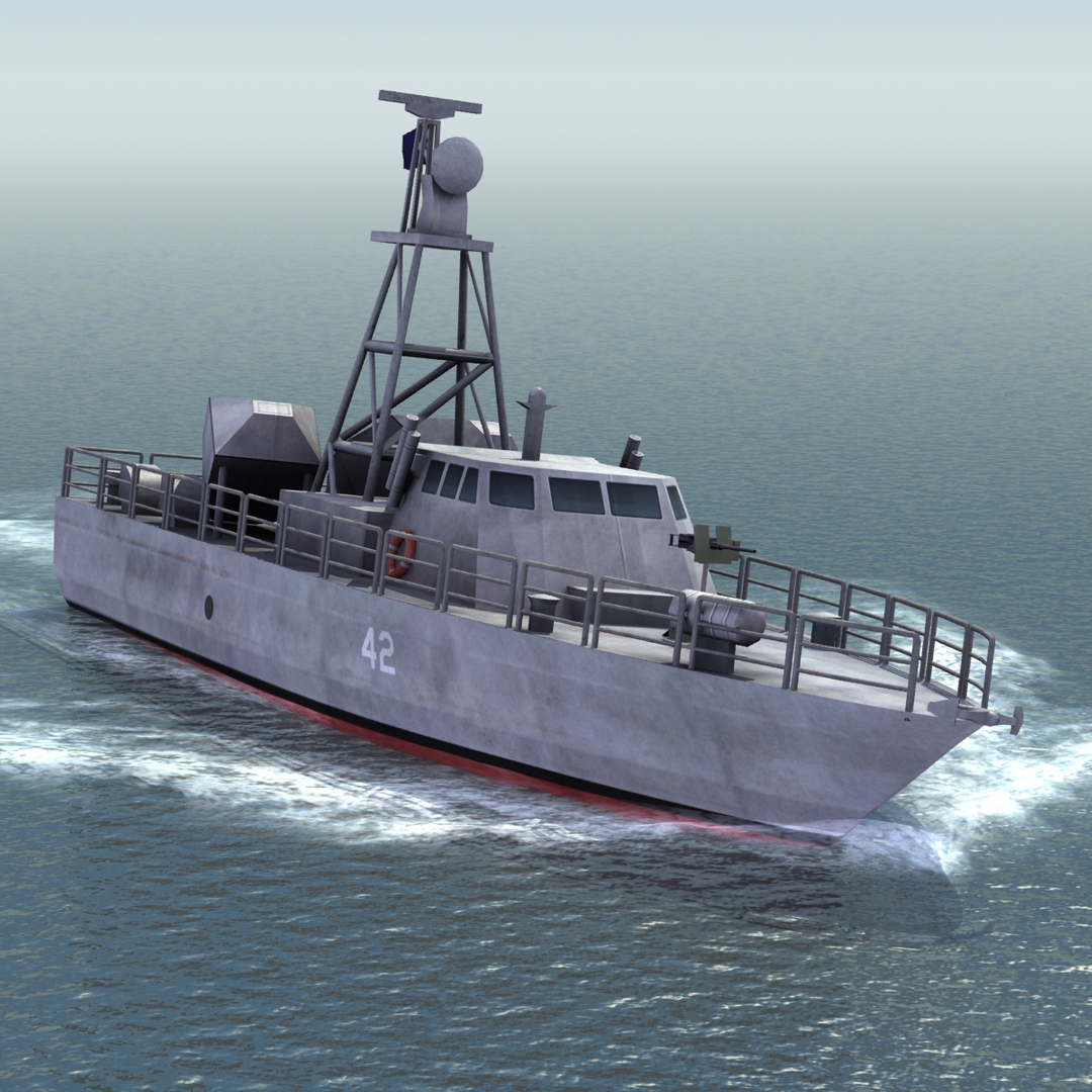 dvora class patrol boat dwg