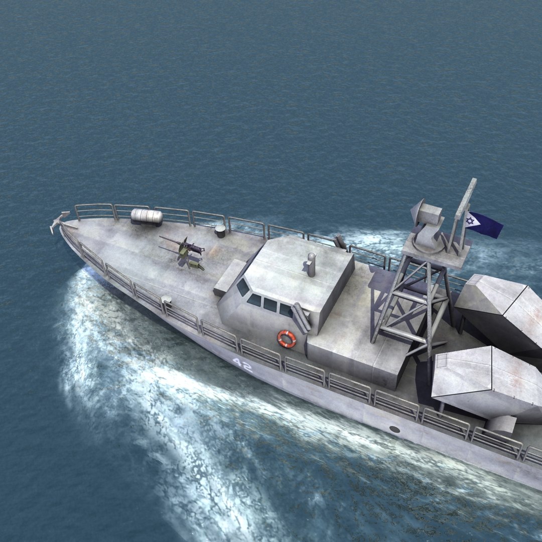 Dvora Class Patrol Boat Dwg