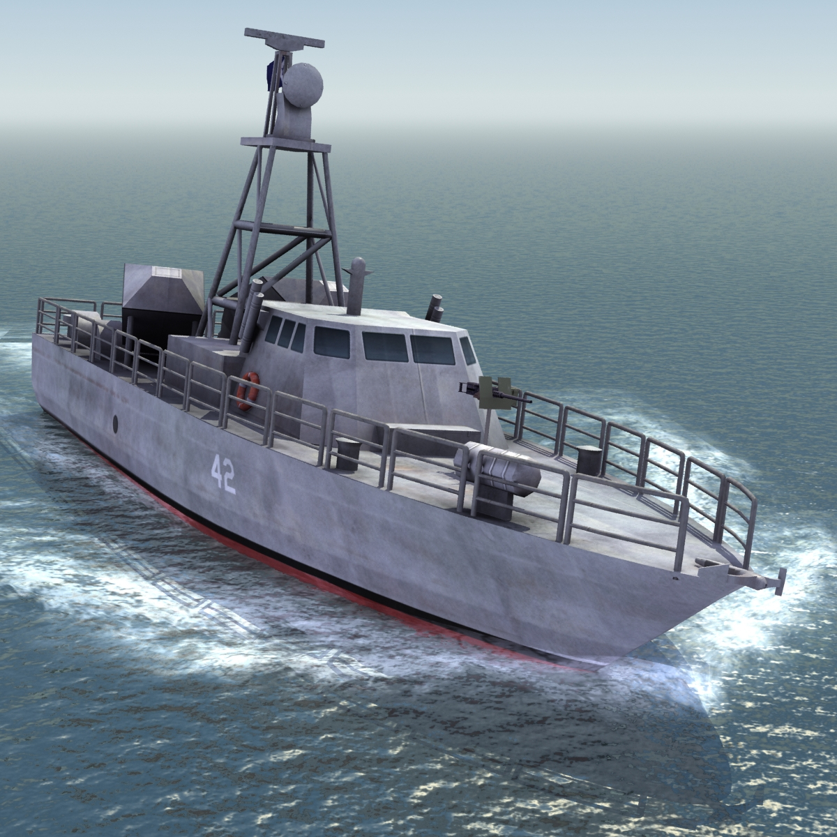 dvora class patrol boat dwg