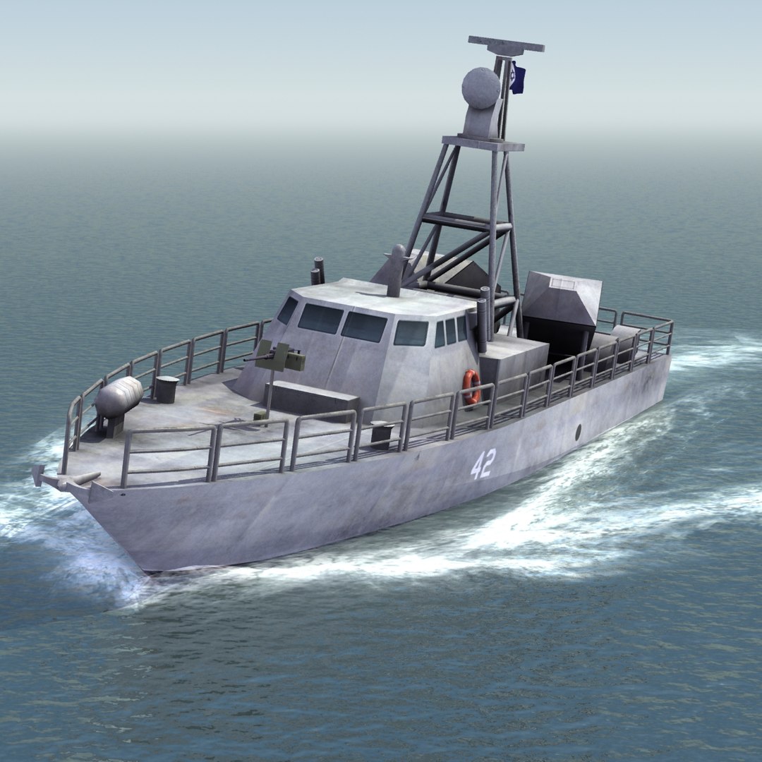 dvora class patrol boat dwg