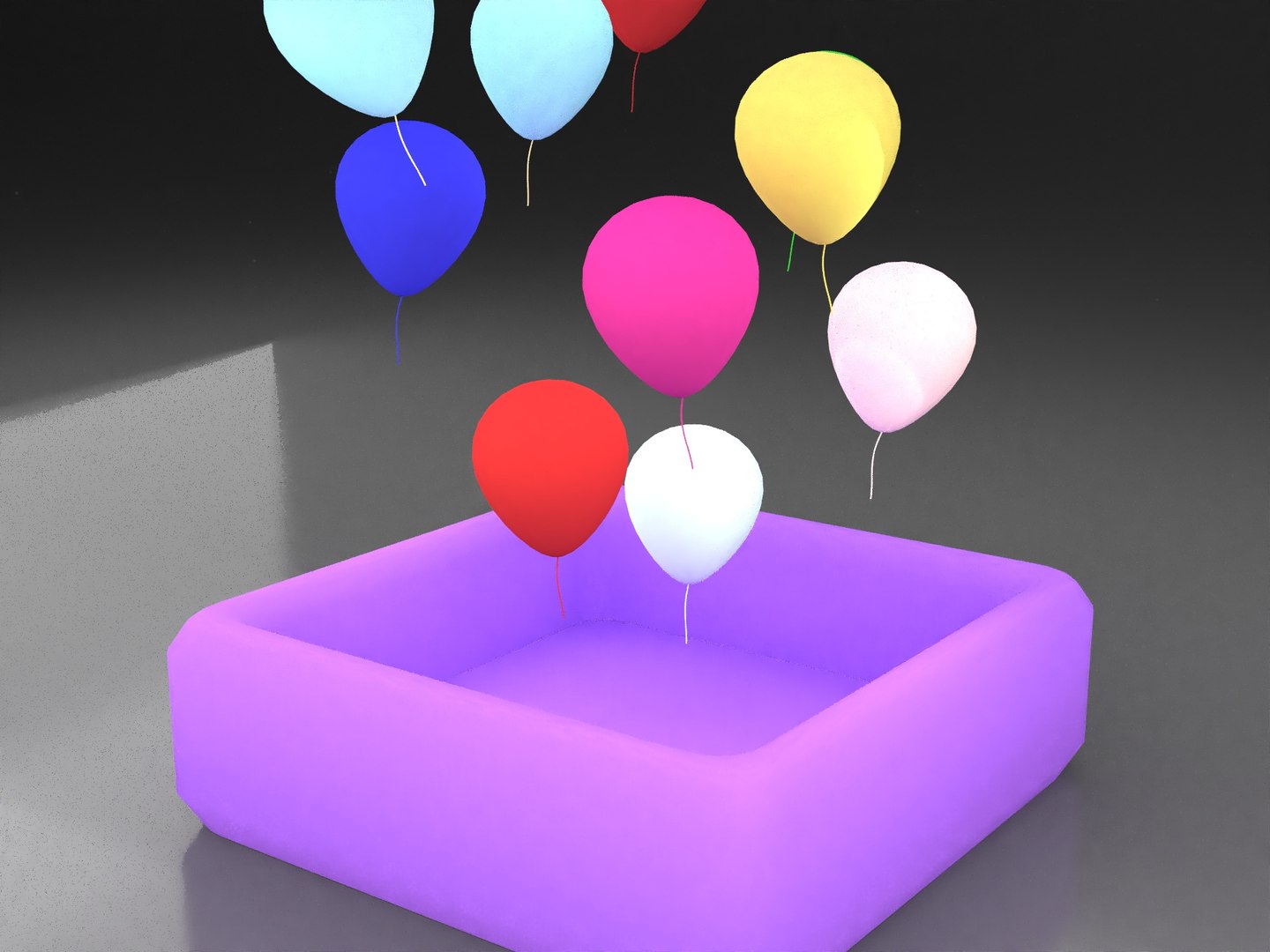 Free 3D Balloon - TurboSquid 1628754