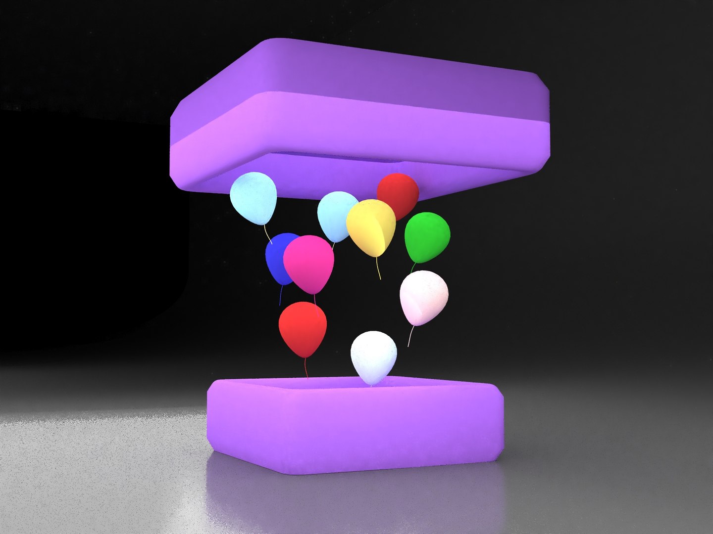 Free 3D Balloon - TurboSquid 1628754