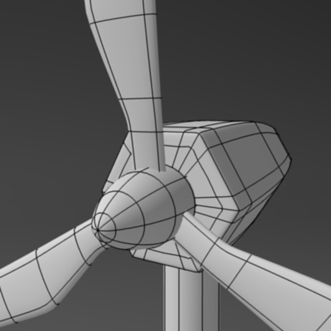 3d Wind Turbine