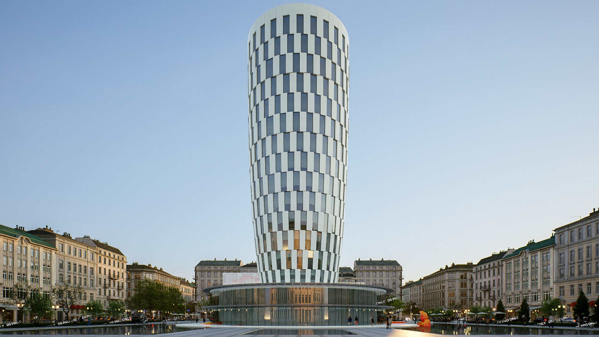 3D Building - TurboSquid 2317331