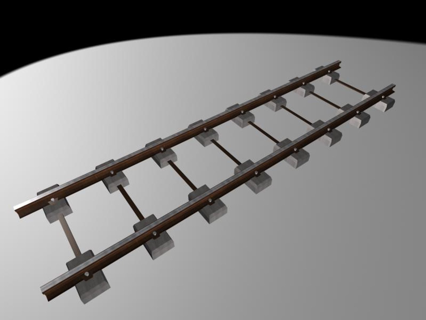 3ds max medium track