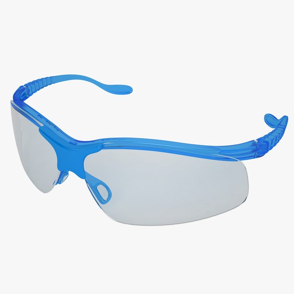 medical safety glasses 3d model