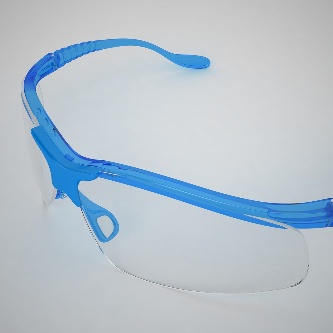 medical safety glasses 3d 3ds