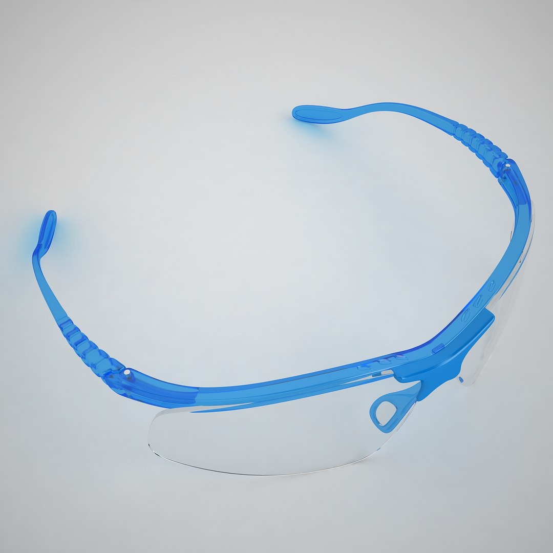 medical safety glasses 3d 3ds