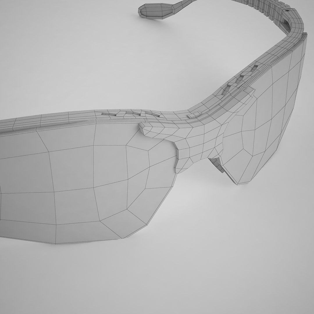 medical safety glasses 3d 3ds