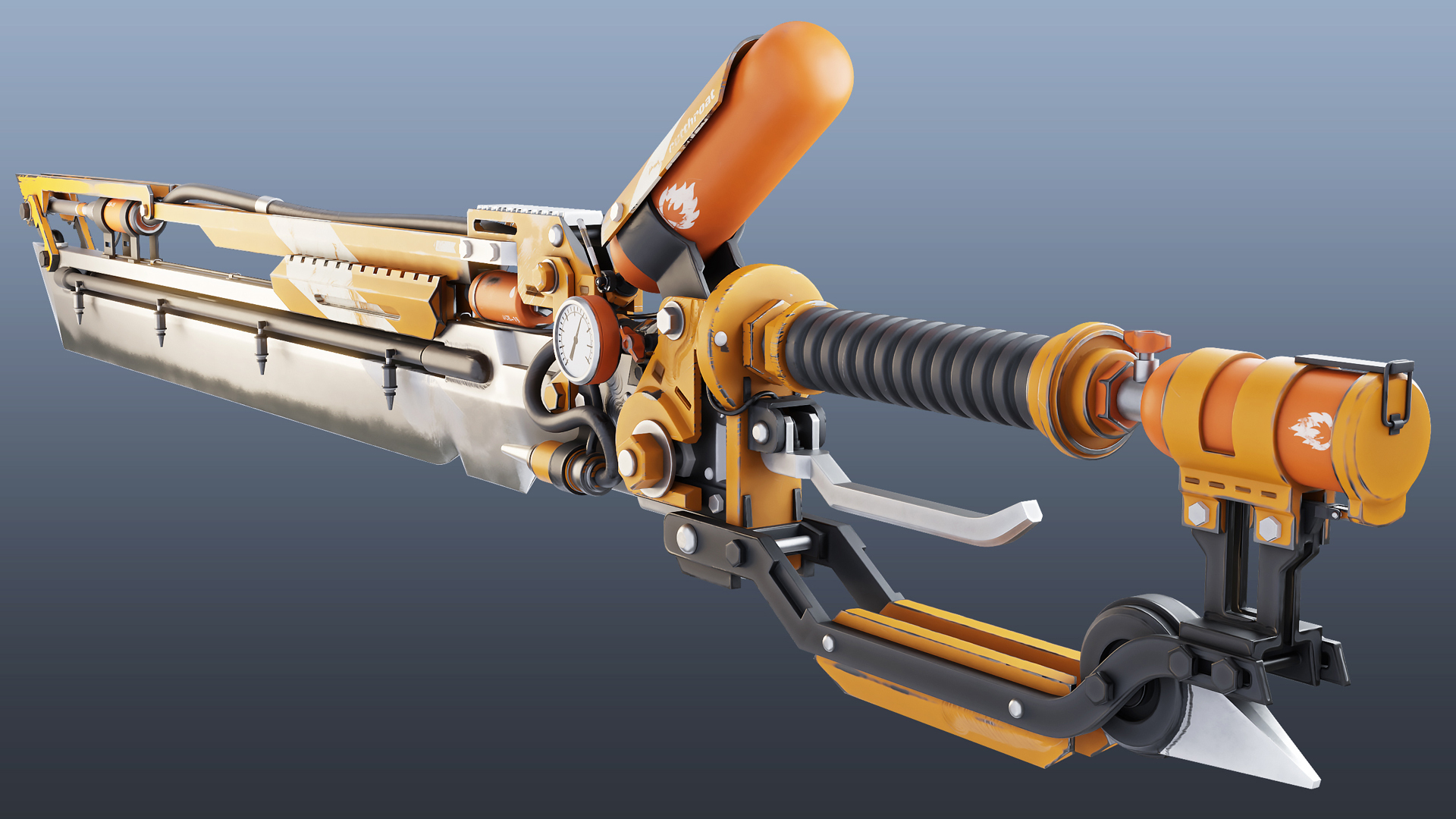 Fire sword model - TurboSquid 1744098